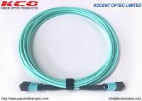 China Elite Low Loss 8fo OM3 OM4 MPO MTP Trunk Fiber Patch Cable and MPO MTP Patch Cord for Data Centers for sale