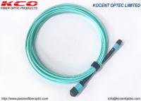 China Elite Low Loss 8fo OM3 OM4 MPO MTP Trunk Fiber Patch Cable and MPO MTP Patch Cord for Data Centers for sale