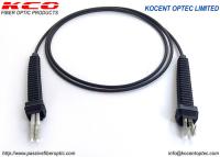 China LSZH TPU Outdoor Fiber Optic Patch Cord with NSN-DLC Connector for 4G 5G Base Station for sale