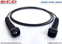 China Outdoor IP65 Fiber Optic Patch Cord for 3G 4G Base Station with Duplex LC Connector for sale