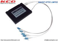 China Mux Demux CWDM Fiber Optic Multiplexing 8 Channels 1271nm~1611nm Length-wave LC Connector for sale