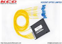 China Optical Fiber Mux Demux DWDM 8 Channel LC UPC ITU Channel Passive for sale