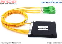 China 5CH Mux Demux Optical Fiber DWDM 2.0mm SC APC Connector 200G for sale