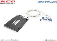 China LC UPC Fiber Optic DWDM ABS Modular 100G 50GHz 9CH FTTH for sale
