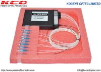 China 100G 50GHz 16CH Passive Fiber Optic DWDM ABS Casette SC UPC Connector for sale