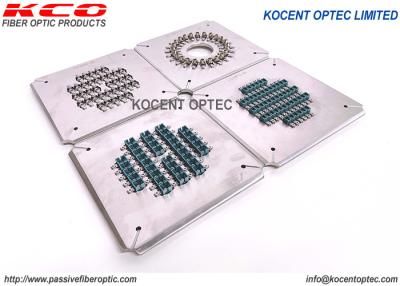China Fiber Optic Polishing Jig Fixture Tool / Patch Cord Grinding Disk For Automatic Polishing Machine for sale