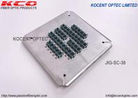China SC Pigtail Fiber Optical Grinding Jig 179mm Disk For Corner Pressure Fiber SC Connector for sale