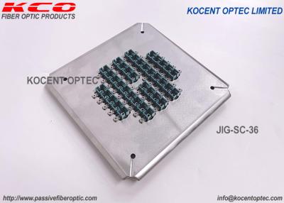 China SC Pigtail Fiber Optical Grinding Jig 179mm Disk For Corner Pressure Fiber SC Connector for sale