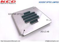 China LC UPC APC Fiber Optical Polishing Jig / LC Patch Cord Polishing Disk Surface Grinding Fixtures for sale