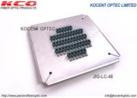 China LC UPC APC Fiber Optical Polishing Jig / LC Patch Cord Polishing Disk Surface Grinding Fixtures for sale