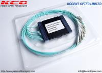 China ABS Box Modular PLC Splitter with Low Insertion Loss and High Return Loss for Fiber Optic Systems for sale