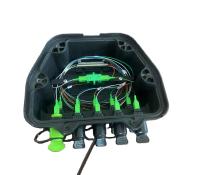 China Outdoor Waterproof Fiber Optic Splitter Terminal Access Box OptiTap Mini SC H Connector for sale
