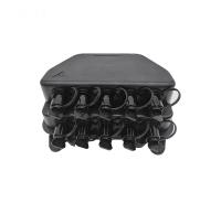 China 10 Cores Pre Connected Fiber Optic Terminal Box with 1x2 PLC Splitter Reduces TCO by 15-30% for FTTx Networks for sale