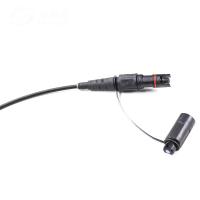 China Outdoor Waterproof Fiber Optic Patch Cord with MPO MTP Connector and IP67 Protection for Harsh Environments for sale