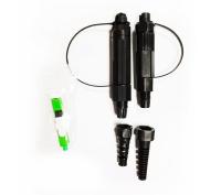 China IP68 Waterproof Fiber Optic Fast Connector SC APC for G652 G657 FTTH Outdoor Applications for sale