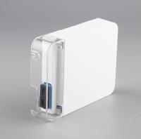 China Wallmount 2 Cores SC Duplex Fiber Optic Terminal Box for FTTH Indoor IP55 Applications for sale