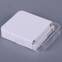 China FTTH FTTO FTTB Fiber Optic Terminal Box with ABS+PC Material and SC Duplex Adapter for Indoor IP55 Applications for sale