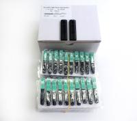 China SC APC Fiber Optic Fast Connector with 55mm Length and 4N Fiber Tension for G652/G657 Fiber for sale