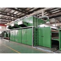 China Nonwoven Thermal Bonding Oven for Nonwoven wadding production line for sale