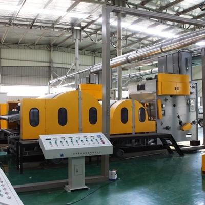China Custom Nonwoven Fabric Making Machine Production Line for sale