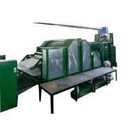 China HONGYI 2500mm Double Cylinder Nonwoven Carding Machine for Wool for sale