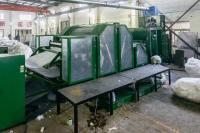 China Double Doffer Nonwoven Carding Machine for sale