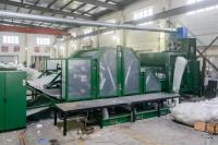 China Double Doffer Nonwoven Carding Machine for sale
