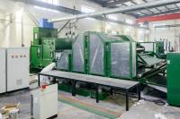 China Double Doffer Nonwoven Carding Machine for sale