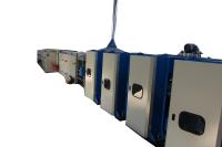 China PET Acoustic Panel Meltblown Fabric Machine 2500mm Working Width for sale