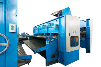 China ISO9001 2.0m Synthetic Leather Needle Punching Machine for sale