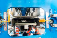 China Heavy Duty Nonwoven Needle Punching Machine 8800mm for sale