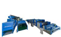 China HONGYI Nonwoven Automotive Carpet Velour Needle Punching Machine for sale
