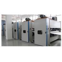 China Synthetic PU Leather Nonwoven Needle Punching Line for sale