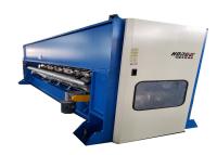 China 380V 440V Nonwoven Needle Punching Machine , Non Woven Fabric Manufacturing Machine for sale