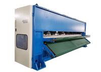 China 500kg/H Non Woven Needle Punch Machine For Polyester Felt Blanket Making for sale
