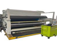 China HONGYI 800kg/H Double cylinder Nonwoven Carding Machine for Nonwoven for sale