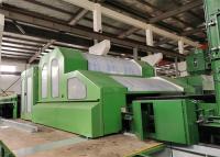 China Felt Opener Nonwoven Carding Machine High Production Capacity for sale