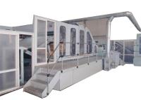 China Double Cylinder Nonwoven Polyester Carding Machine for sale