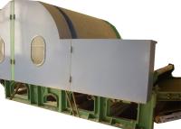 China Nonwoven Polyester Carding Machine In Textile 50m/min for sale