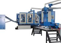 China PET Acoustic Panel Meltblown Fabric Machine 2500mm Working Width for sale