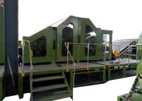 China 2500mm Nonwoven Converting Machinery Carding Equipment for carpet and geotextile for sale