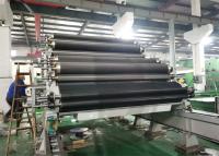 China 350kg/H Nonwoven Carding Machine , Polyester Staple Fiber Carding Machine for sale
