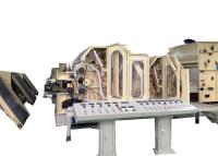 China 40m/Min Polyester Fiber Carding Machine For Nonwoven for sale