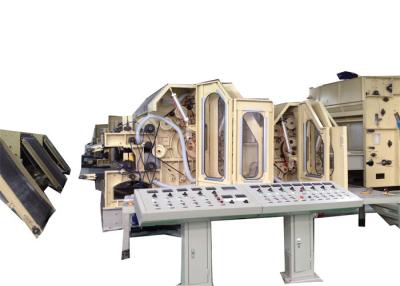 China 40m/Min Polyester Fiber Carding Machine For Nonwoven for sale