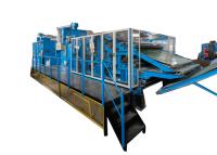 China Single Cylinder Nonwoven Carding Machine , Double Doffer Carding Machine for sale