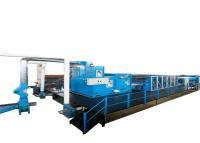 China Single Cylinder Nonwoven Carding Machine , Double Doffer Carding Machine for sale