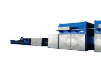 China Nonwoven Thermal Bonding Oven for Nonwoven wadding production line for sale