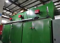 China 220V 380V 80kg/H Nonwoven Wadding Production Line for sale