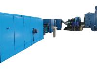 China Spunlace Nonwoven Fabric Thermal Bonding Machine for sale
