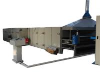 China 3.5m Thermal Bonded Wadding Production Line For Comforter for sale